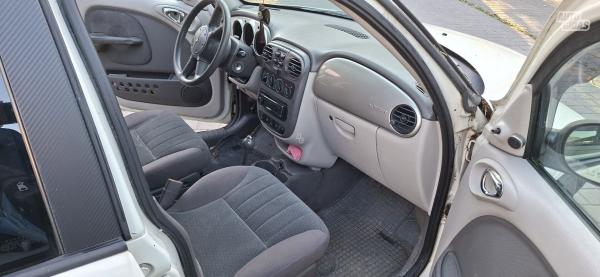 Chrysler PT Cruiser 2002 in Vilnius, with an engine capacity of 2.40 L and mileage of 190 thousand km for 590 €, photo 7 on AUTOMOTO.COM.LV