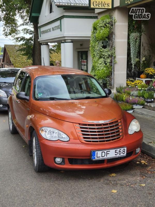 Chrysler PT Cruiser 2007 in Telschi, with an engine capacity of 2.10 L and mileage of 330 thousand km for 1350 €, photo 3 on AUTOMOTO.COM.LV