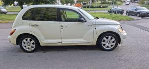 White Chrysler PT Cruiser 2002 in Vilnius, with an engine capacity of 2.40 L and mileage of 190 thousand km for 590 €, photo 6 on AUTOMOTO.COM.LV