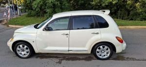 White Chrysler PT Cruiser 2002 in Vilnius, with an engine capacity of 2.40 L and mileage of 190 thousand km for 590 €, photo 7 on AUTOMOTO.COM.LV