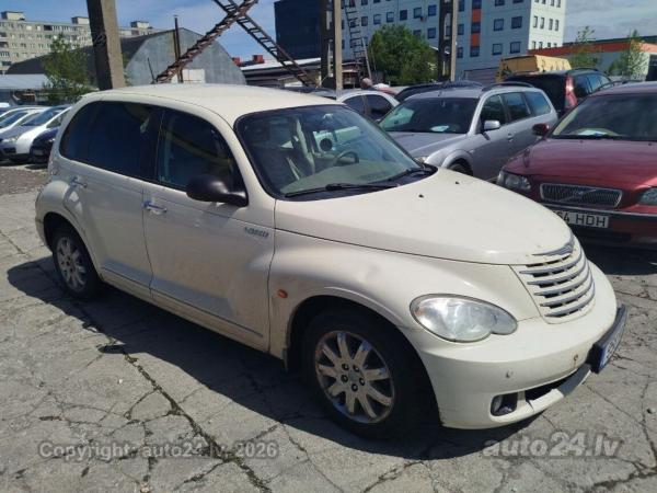 Balts Chrysler PT Cruiser 2006 Tallina, ar dzinēja tilpumu 2.40 L un nobraukumu 193 tūkst. km par 499 €, foto 1 vietnē AUTOMOTO.COM.LV