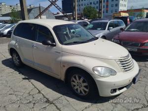 Balts Chrysler PT Cruiser 2006 Tallina, ar dzinēja tilpumu 2.40 L un nobraukumu 193 tūkst. km par 499 €, foto  vietnē AUTOMOTO.COM.LV