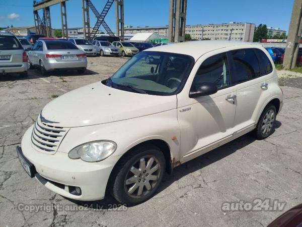 Balts Chrysler PT Cruiser 2006 Tallina, ar dzinēja tilpumu 2.40 L un nobraukumu 193 tūkst. km par 499 €, foto 2 vietnē AUTOMOTO.COM.LV
