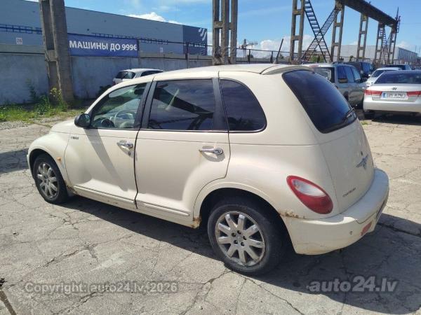 White Chrysler PT Cruiser 2006 in Tallinn, with an engine capacity of 2.40 L and mileage of 193 thousand km for 499 €, photo 4 on AUTOMOTO.COM.LV