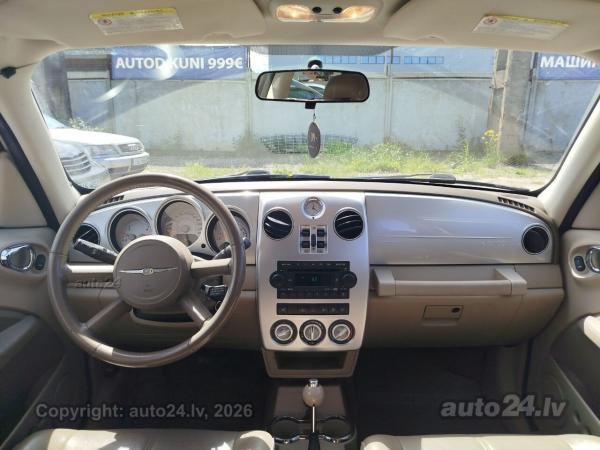 White Chrysler PT Cruiser 2006 in Tallinn, with an engine capacity of 2.40 L and mileage of 193 thousand km for 499 €, photo 5 on AUTOMOTO.COM.LV