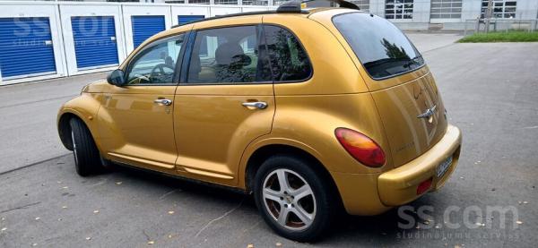 Dzeltens Chrysler PT Cruiser 2003 Rīga, ar dzinēja tilpumu 2.00 L un nobraukumu 183 tūkst. km par 950 €, foto 3 vietnē AUTOMOTO.COM.LV