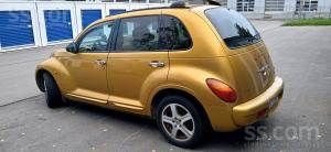 Dzeltens Chrysler PT Cruiser 2003 Rīga, ar dzinēja tilpumu 2.00 L un nobraukumu 183 tūkst. km par 950 €, foto 3 vietnē AUTOMOTO.COM.LV
