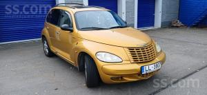 Dzeltens Chrysler PT Cruiser 2003 Rīga, ar dzinēja tilpumu 2.00 L un nobraukumu 183 tūkst. km par 950 €, foto 4 vietnē AUTOMOTO.COM.LV