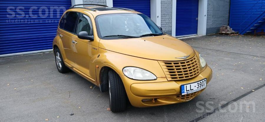 Dzeltens Chrysler PT Cruiser 2003 Rīga, ar dzinēja tilpumu 2.00 L un nobraukumu 183 tūkst. km par 950 €, foto 4 vietnē AUTOMOTO.COM.LV