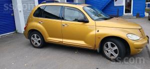 Dzeltens Chrysler PT Cruiser 2003 Rīga, ar dzinēja tilpumu 2.00 L un nobraukumu 183 tūkst. km par 950 €, foto 5 vietnē AUTOMOTO.COM.LV