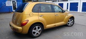Dzeltens Chrysler PT Cruiser 2003 Rīga, ar dzinēja tilpumu 2.00 L un nobraukumu 183 tūkst. km par 950 €, foto 6 vietnē AUTOMOTO.COM.LV