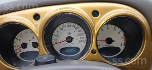 Dzeltens Chrysler PT Cruiser 2003 Rīga, ar dzinēja tilpumu 2.00 L un nobraukumu 183 tūkst. km par 950 €, foto 7 vietnē AUTOMOTO.COM.LV