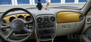 Dzeltens Chrysler PT Cruiser 2003 Rīga, ar dzinēja tilpumu 2.00 L un nobraukumu 183 tūkst. km par 950 €, foto 8 vietnē AUTOMOTO.COM.LV