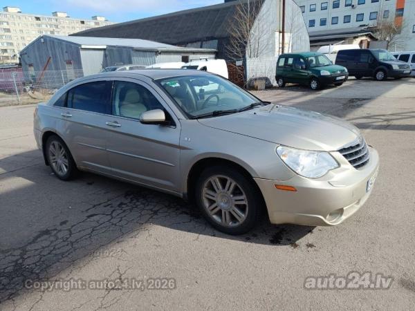 Beige Chrysler Sebring 2007 in Tallinn, with an engine capacity of 2.40 L and mileage of 244 thousand km for 999 €, photo 1 on AUTOMOTO.COM.LV