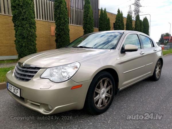 Beige Chrysler Sebring 2009 in Tartu, with an engine capacity of 2.70 L and mileage of 240 thousand km for 990 €, photo 2 on AUTOMOTO.COM.LV