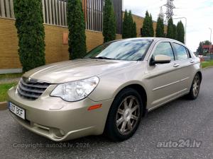 Smilšu krāsa Chrysler Sebring 2009 Tartu, ar dzinēja tilpumu 2.70 L un nobraukumu 240 tūkst. km par 990 €, foto 3 vietnē AUTOMOTO.COM.LV
