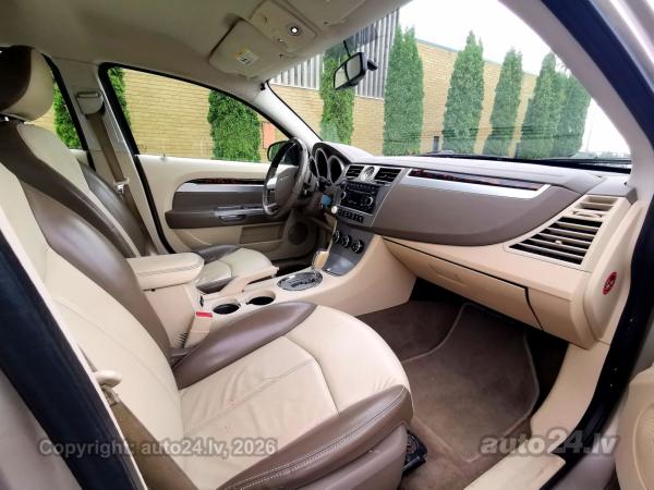 Beige Chrysler Sebring 2009 in Tartu, with an engine capacity of 2.70 L and mileage of 240 thousand km for 990 €, photo 5 on AUTOMOTO.COM.LV