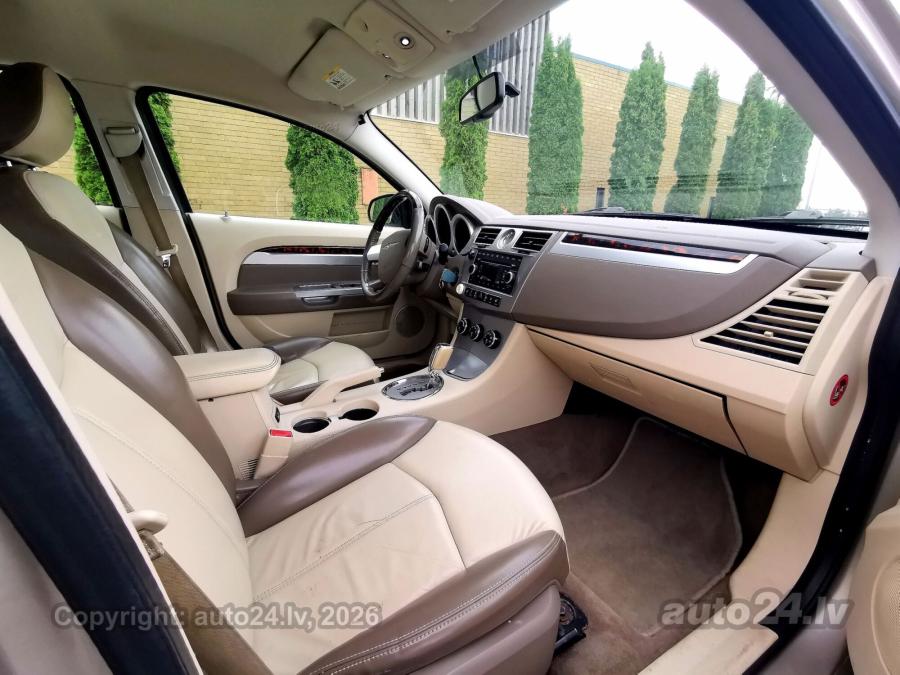 Smilšu krāsa Chrysler Sebring 2009 Tartu, ar dzinēja tilpumu 2.70 L un nobraukumu 240 tūkst. km par 990 €, foto 6 vietnē AUTOMOTO.COM.LV