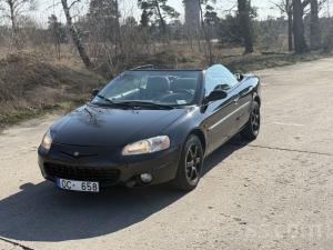 Black Chrysler Sebring 2002 in Liepaja, with an engine capacity of 2.70 L and mileage of 183 thousand km for 1295 €, photo 1 on AUTOMOTO.COM.LV