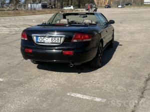 Black Chrysler Sebring 2002 in Liepaja, with an engine capacity of 2.70 L and mileage of 183 thousand km for 1295 €, photo 3 on AUTOMOTO.COM.LV