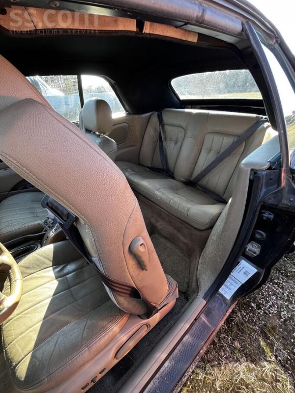 Melns Chrysler Sebring 2002 Talsi, ar dzinēja tilpumu 2.70 L un nobraukumu 176 tūkst. km par 3500 €, foto 4 vietnē AUTOMOTO.COM.LV