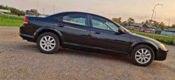 Melns Chrysler Sebring 2005 Rīga, ar dzinēja tilpumu 2.40 L un nobraukumu 193 tūkst. km par 1650 €, foto 7 vietnē AUTOMOTO.COM.LV