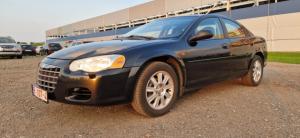 Black Chrysler Sebring 2005 in Riga, with an engine capacity of 2.40 L and mileage of 193 thousand km for 1650 €, photo  on AUTOMOTO.COM.LV
