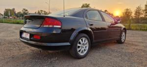 Black Chrysler Sebring 2005 in Riga, with an engine capacity of 2.40 L and mileage of 193 thousand km for 1650 €, photo 7 on AUTOMOTO.COM.LV