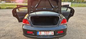 Black Chrysler Sebring 2005 in Riga, with an engine capacity of 2.40 L and mileage of 193 thousand km for 1650 €, photo 26 on AUTOMOTO.COM.LV