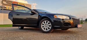 Black Chrysler Sebring 2005 in Riga, with an engine capacity of 2.40 L and mileage of 193 thousand km for 1650 €, photo 31 on AUTOMOTO.COM.LV