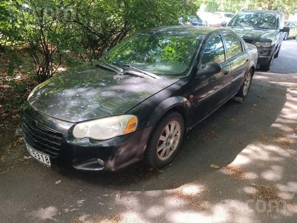 Black Chrysler Sebring 2005 in Riga, with an engine capacity of 2.70 L and mileage of 210 thousand km for 300 €, photo 1 on AUTOMOTO.COM.LV