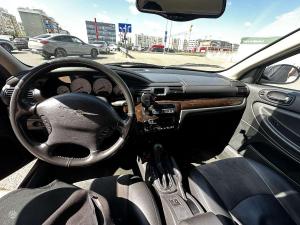 Melns Chrysler Sebring 2006 Viļņa, ar dzinēja tilpumu 2.74 L un nobraukumu 71 tūkst. km par 2500 €, foto 3 vietnē AUTOMOTO.COM.LV