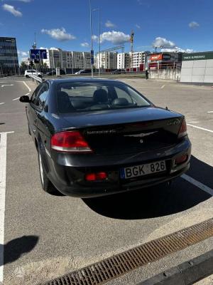 Melns Chrysler Sebring 2006 Viļņa, ar dzinēja tilpumu 2.74 L un nobraukumu 71 tūkst. km par 2500 €, foto 15 vietnē AUTOMOTO.COM.LV