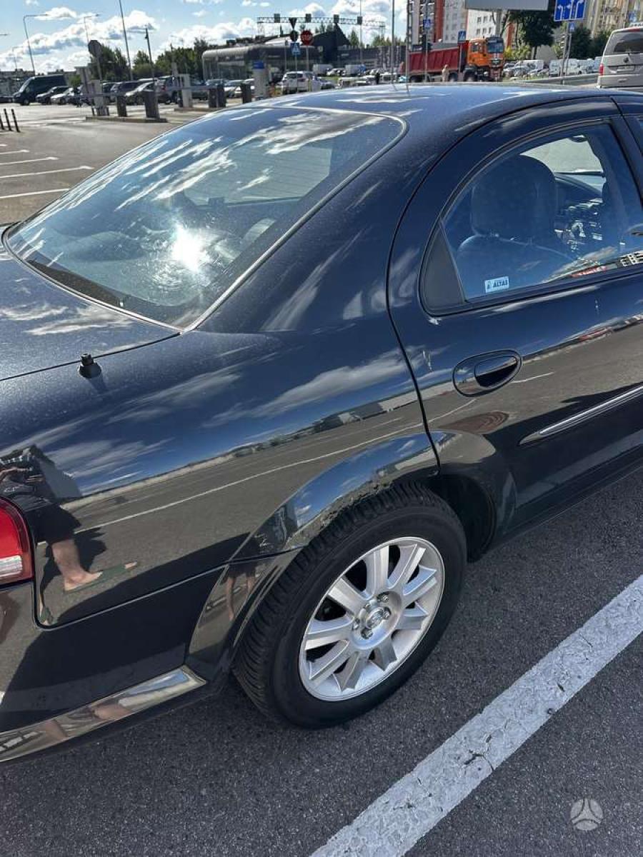 Melns Chrysler Sebring 2006 Viļņa, ar dzinēja tilpumu 2.74 L un nobraukumu 71 tūkst. km par 2500 €, foto 20 vietnē AUTOMOTO.COM.LV