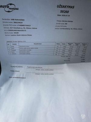 Melns Chrysler Sebring 2006 Viļņa, ar dzinēja tilpumu 2.74 L un nobraukumu 71 tūkst. km par 2500 €, foto 30 vietnē AUTOMOTO.COM.LV