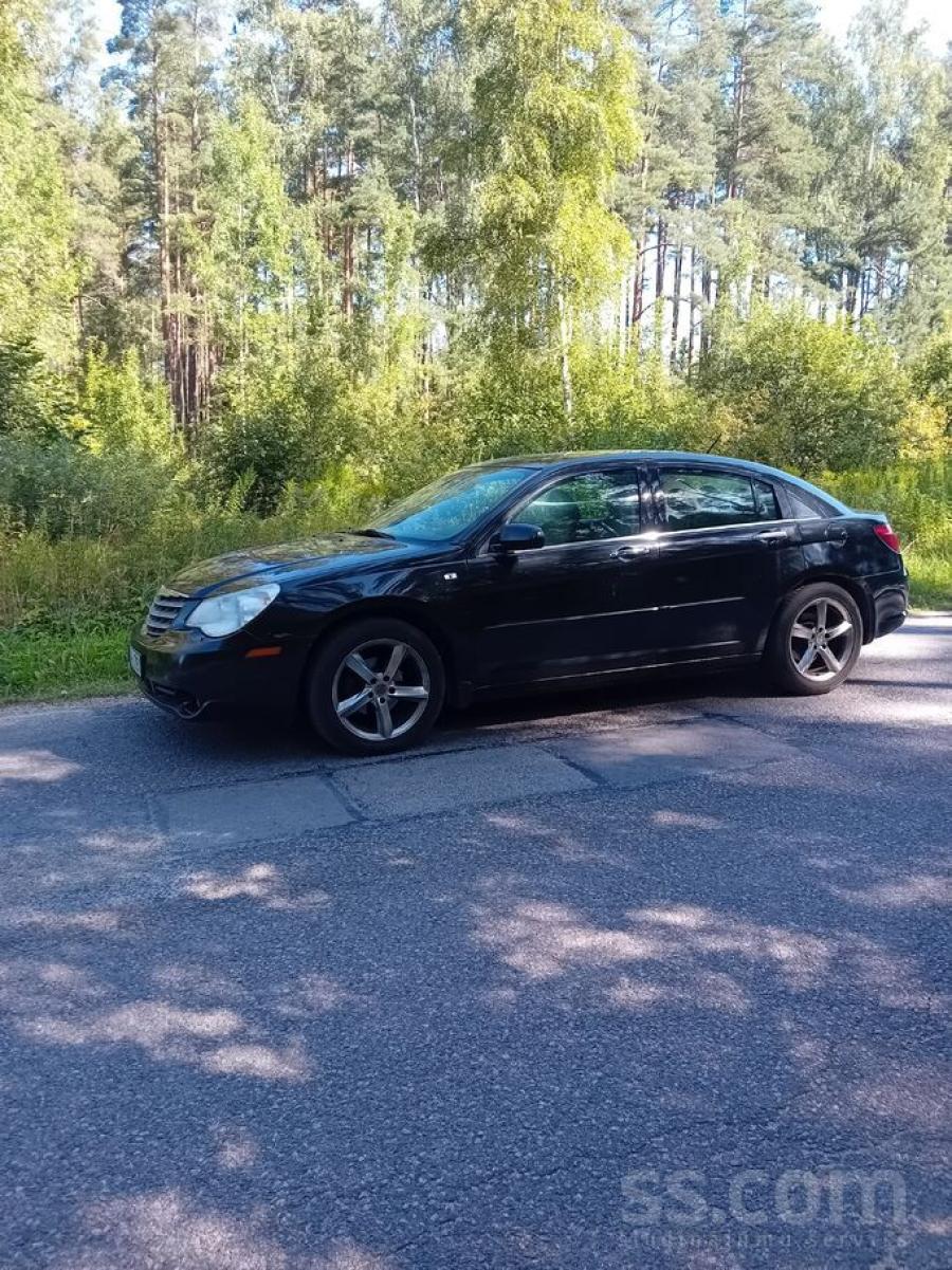 Melns Chrysler Sebring 2007 Rīga, ar dzinēja tilpumu 2.00 L un nobraukumu 237 tūkst. km par 1650 €, foto 1 vietnē AUTOMOTO.COM.LV