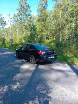 Melns Chrysler Sebring 2007 Rīga, ar dzinēja tilpumu 2.00 L un nobraukumu 237 tūkst. km par 1650 €, foto 3 vietnē AUTOMOTO.COM.LV