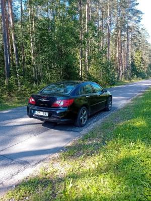 Melns Chrysler Sebring 2007 Rīga, ar dzinēja tilpumu 2.00 L un nobraukumu 237 tūkst. km par 1650 €, foto 4 vietnē AUTOMOTO.COM.LV