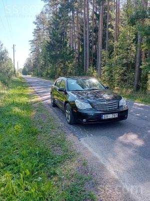 Melns Chrysler Sebring 2007 Rīga, ar dzinēja tilpumu 2.00 L un nobraukumu 237 tūkst. km par 1650 €, foto 5 vietnē AUTOMOTO.COM.LV