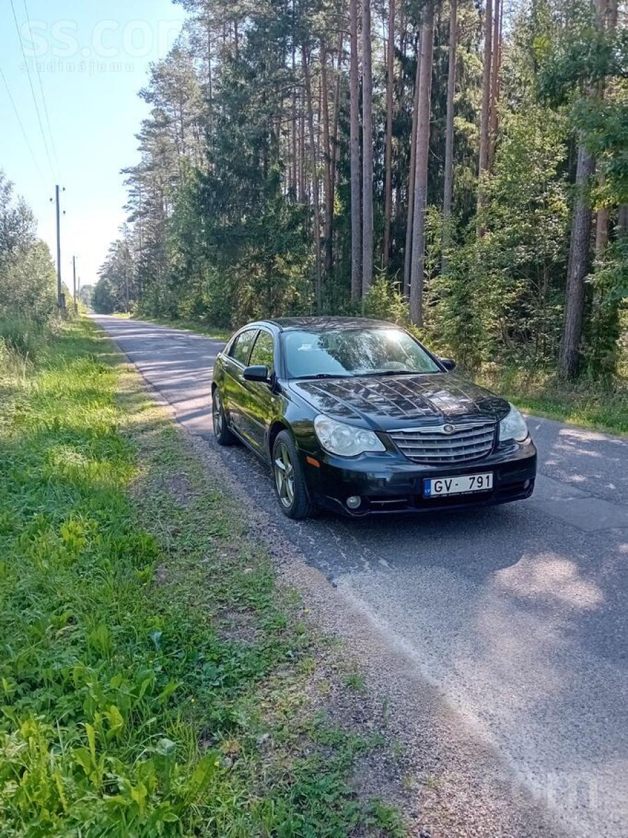 Melns Chrysler Sebring 2007 Rīga, ar dzinēja tilpumu 2.00 L un nobraukumu 237 tūkst. km par 1650 €, foto 5 vietnē AUTOMOTO.COM.LV
