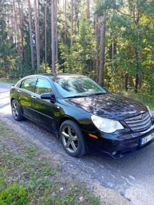 Melns Chrysler Sebring 2007 Rīga, ar dzinēja tilpumu 2.00 L un nobraukumu 237 tūkst. km par 1650 €, foto 6 vietnē AUTOMOTO.COM.LV