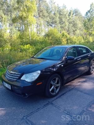 Melns Chrysler Sebring 2007 Rīga, ar dzinēja tilpumu 2.00 L un nobraukumu 237 tūkst. km par 1650 €, foto 7 vietnē AUTOMOTO.COM.LV