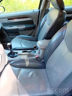 Melns Chrysler Sebring 2007 Rīga, ar dzinēja tilpumu 2.00 L un nobraukumu 237 tūkst. km par 1650 €, foto 8 vietnē AUTOMOTO.COM.LV
