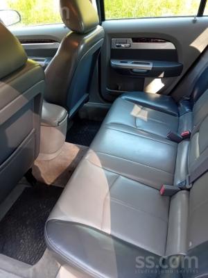 Melns Chrysler Sebring 2007 Rīga, ar dzinēja tilpumu 2.00 L un nobraukumu 237 tūkst. km par 1650 €, foto 9 vietnē AUTOMOTO.COM.LV