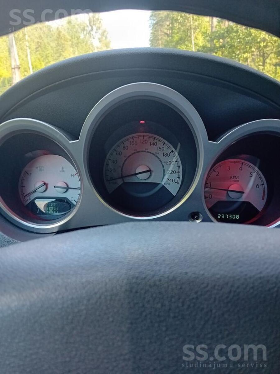 Melns Chrysler Sebring 2007 Rīga, ar dzinēja tilpumu 2.00 L un nobraukumu 237 tūkst. km par 1650 €, foto 11 vietnē AUTOMOTO.COM.LV