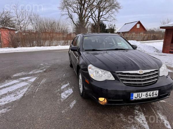 Black Chrysler Sebring 2008 in Jurmala, with an engine capacity of 2.00 L and mileage of 285 thousand km for 2400 €, photo 2 on AUTOMOTO.COM.LV