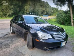 Melns Chrysler Sebring 2008 Prienai, ar dzinēja tilpumu 2.40 L un nobraukumu 179 tūkst. km par 1650 €, foto 3 vietnē AUTOMOTO.COM.LV