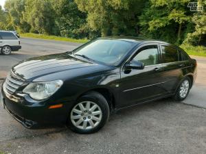 Melns Chrysler Sebring 2008 Prienai, ar dzinēja tilpumu 2.40 L un nobraukumu 179 tūkst. km par 1650 €, foto 6 vietnē AUTOMOTO.COM.LV