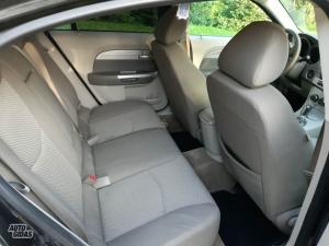 Melns Chrysler Sebring 2008 Prienai, ar dzinēja tilpumu 2.40 L un nobraukumu 179 tūkst. km par 1650 €, foto 7 vietnē AUTOMOTO.COM.LV