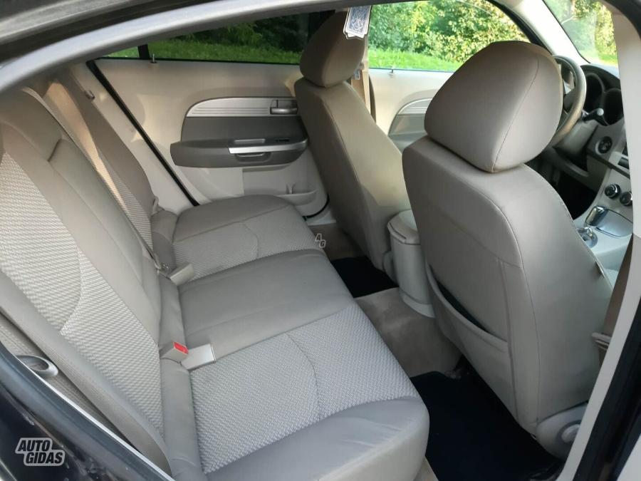 Melns Chrysler Sebring 2008 Prienai, ar dzinēja tilpumu 2.40 L un nobraukumu 179 tūkst. km par 1650 €, foto 7 vietnē AUTOMOTO.COM.LV